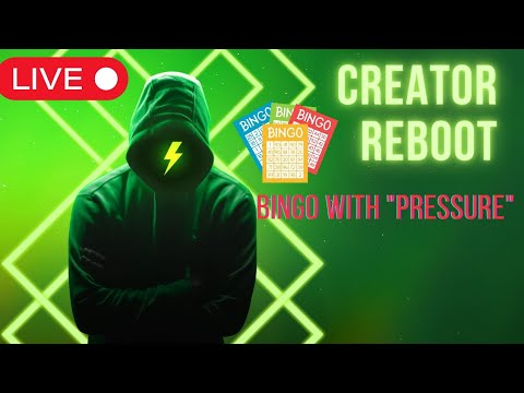 BINGO CREATOR REBOOT - LET'S TALK