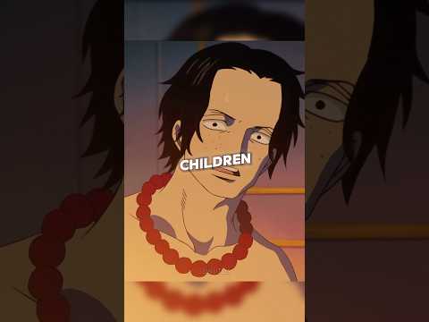 Ace tells Whitebeard he is Roger’s son #shorts #onepiece #anime #manga #whitebeard #firefistace