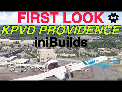 FIRST LOOK at KPVD Providence Rhode Island by iniBuilds