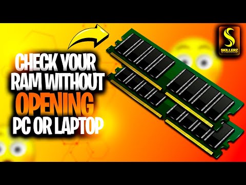 How to Check Your RAM Type Without Opening Your PC or Laptop | Skillerz