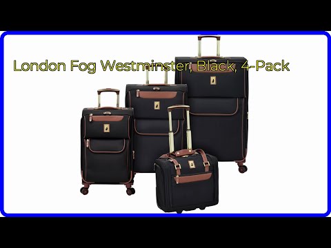 REVIEW (2025): London Fog Westminster, Black, 4-Pack. ESSENTIAL details.