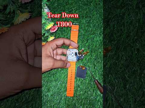 Tear Down T800 Ultra Smartwatch #smartwatchclub #teardown #t800ultra #shortfeed #viralshort #shorts