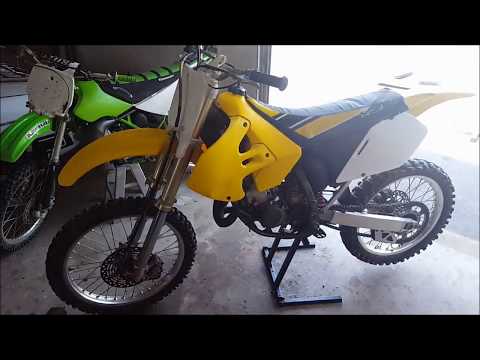 The Suzuki Rm 125 is Nice!!!