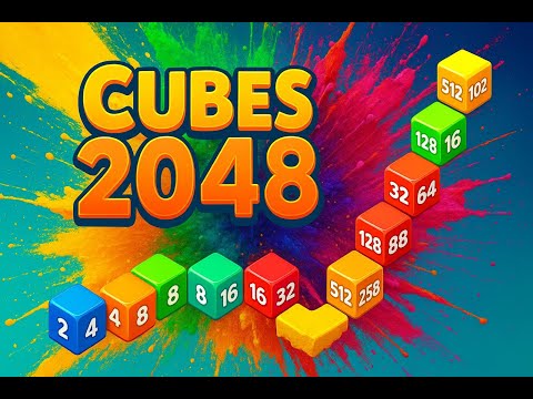 Crazy - Cubes 2048.io