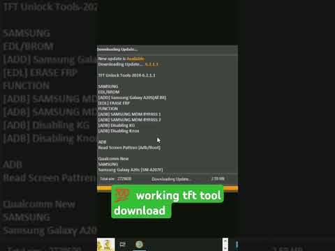tft tool download 💯 working method #tft #tftdownloadfree #frpunlocktool