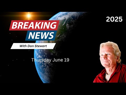 Breaking News June 19, 2025