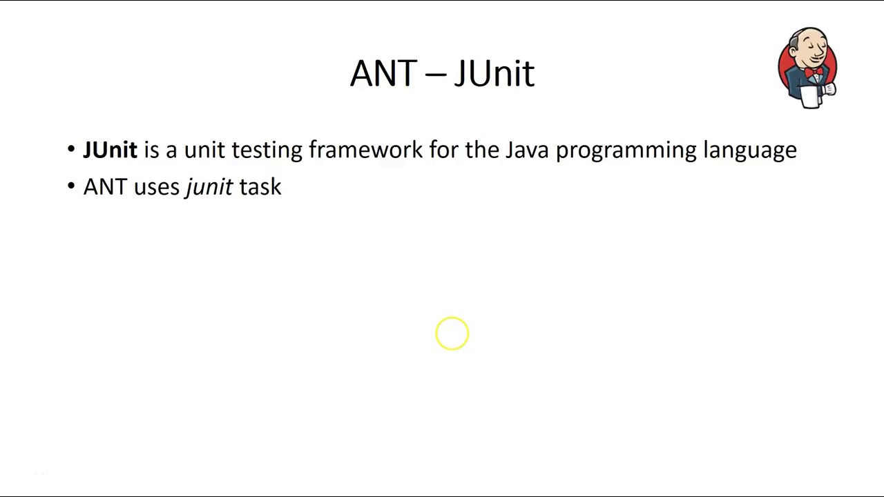 ANT Basics Run JUnit Test Cases