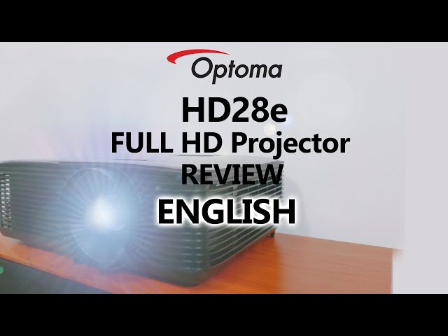 Optoma Projector - Optoma HD28e Full HD DLP Projector Service Provider ...