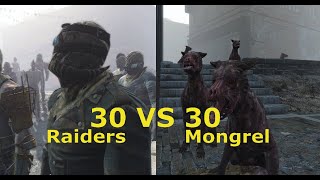 30 Raiders VS 30 Mongrels at Fallout 4 Nexus - Mods and community