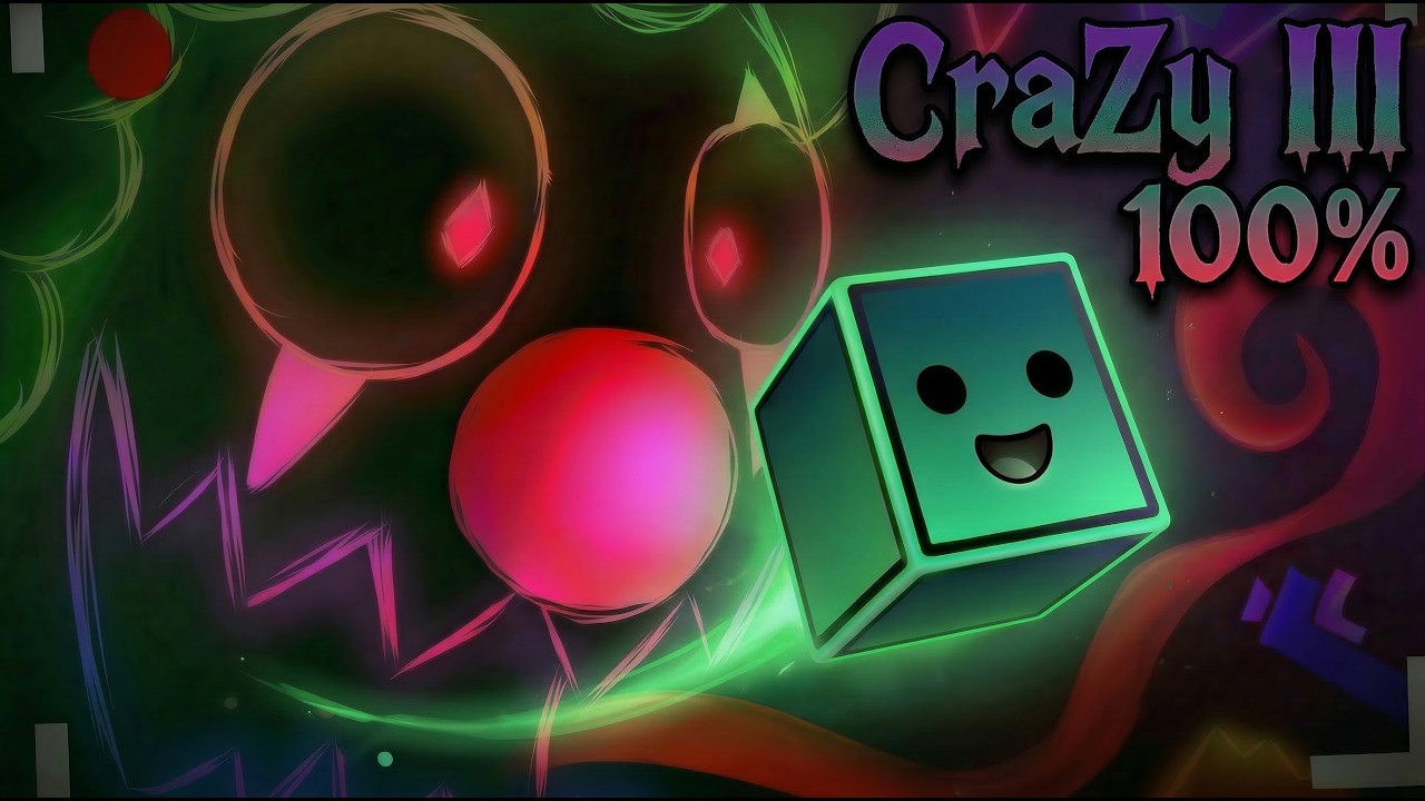 CraZy III - 100% COMPLETE // 3K SPECIAL