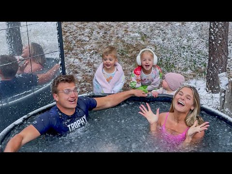 Taking 50 Ice Baths and Staying in a Mansion!