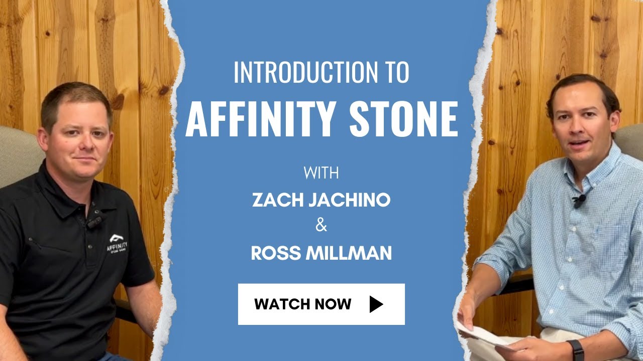 A Introduction to Affinity Stone