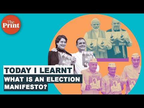 All about what an election manifesto is - as Punjab, UP, Uttarakhand, Goa & Manipur go to polls