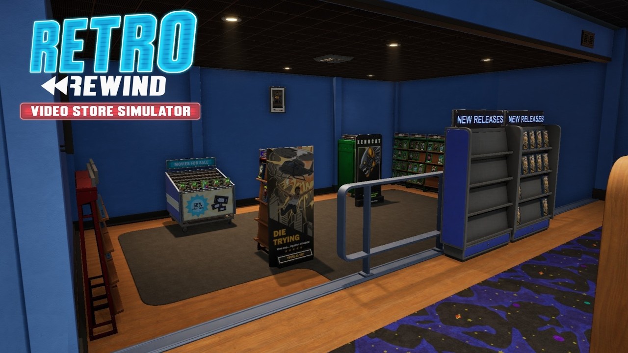 VHS Grows With New Section & Genre ~ Retro Rewind