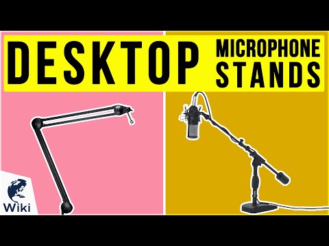 10 Best Desktop Microphone Stands 2020