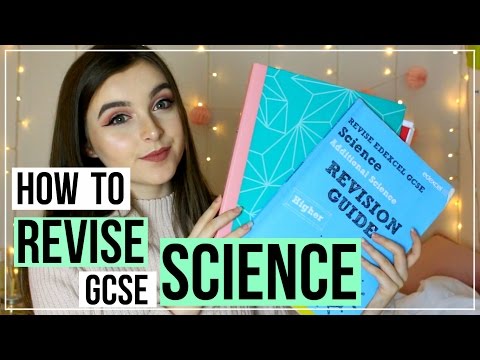 How to Revise GCSE Science!