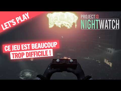 Steam Community :: Video :: PROJECT 13 NIGHTWATCH - Le Jeu Qui Va Mettre Vos NERFS À Rude Épreuve