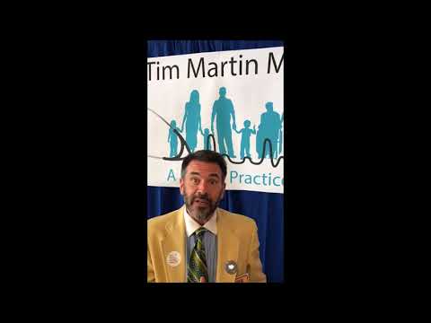 Local Abilene Doctor Testimonial | Dr Tim Martin | 325-232-8675