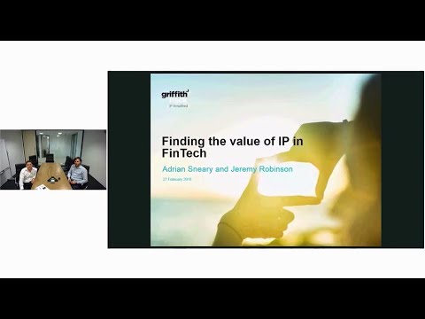 IP in Fintech presentation