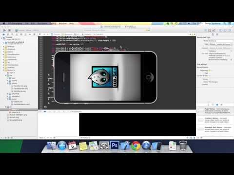 Learn Cocos2d x JavaScript Tutorial 40 Adding a Menu Font Item - Mind Luster