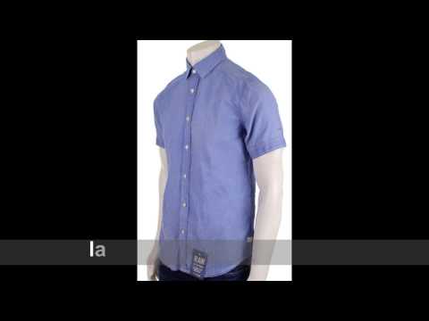 G-Star t-shirts, vest and shirts for men!
