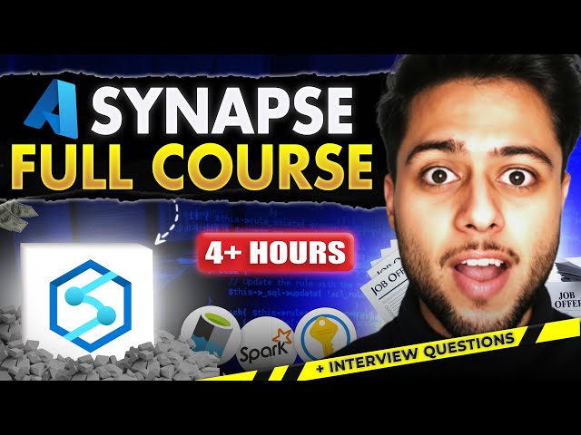 Mastering Azure Synapse Analytics: A Comprehensive Guide for Aspiring ...