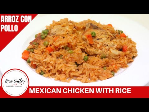 Arroz con Pollo | Mexican Chicken with Rice