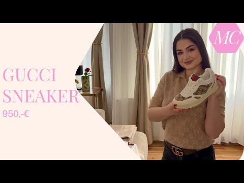 Gucci Sneaker 2025 I Unboxing I Review I 4K I Gucci Sneaker GG Canvas I Mary´s Closet