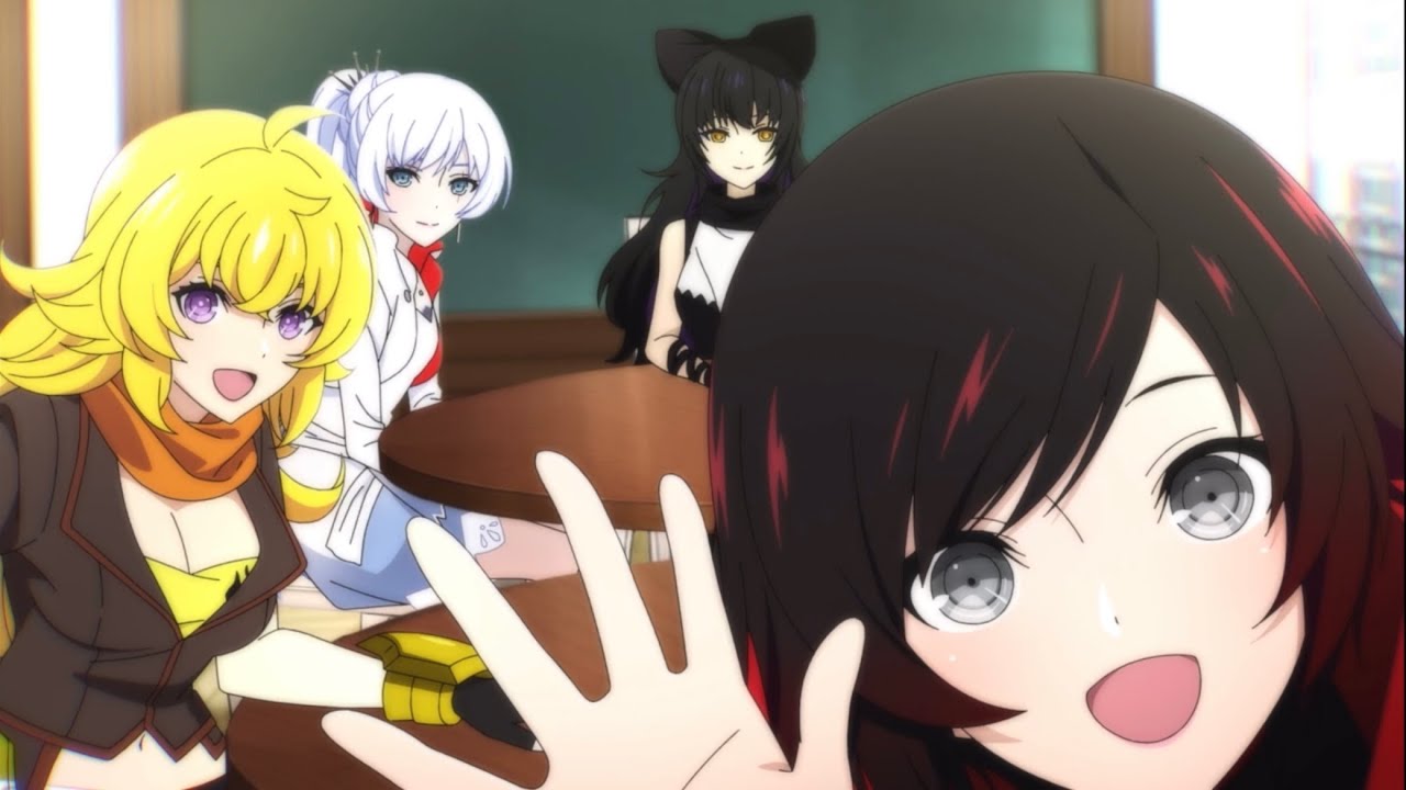 Café scene - Rwby Ice Queendom (English Dub)