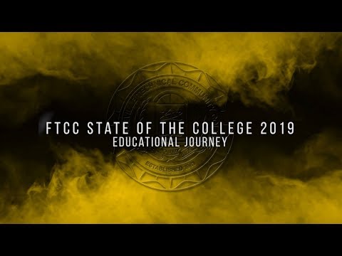 FTCC State of the College 2019 • Educational Journey