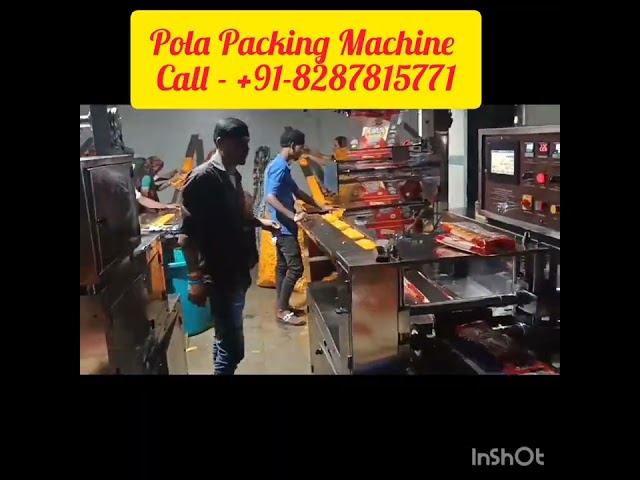 Horizontal flow wrap machine - Pola Packing Machine Manufacturer from ...