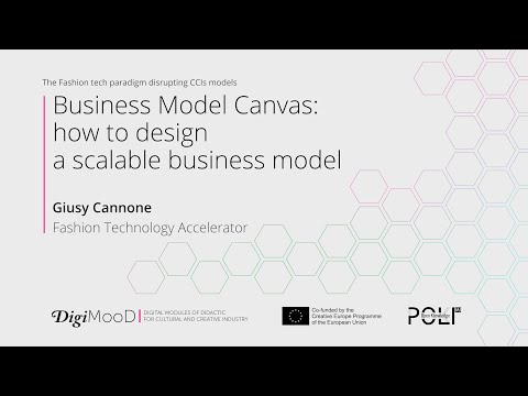 Business Model Canvas: how to design a scalable business model (Giusy Cannone)
