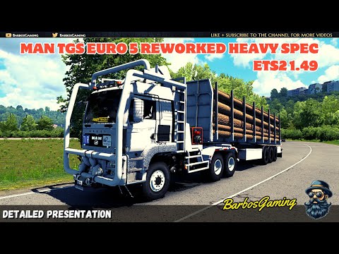 Steam Community :: Video :: Euro Truck Simulator 2 | MAN TGS Euro 5 ...