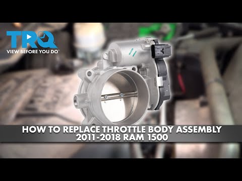 How to Replace Throttle Body Assembly 2011-2018 Ram 1500