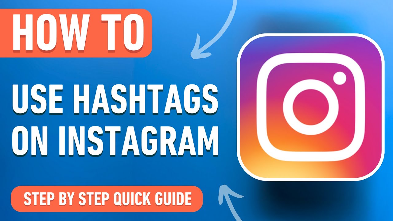 How to use Hashtags on Instagram [2024] Easy Tutorial