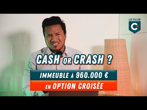 Analyse d'un immeuble de rapport à 960.000€ pour une option croisée - cash or crash #10