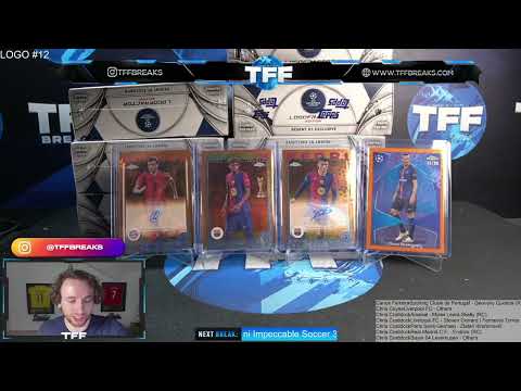 2024-25 Topps Chrome® UEFA Club Competitions Logofractor 10 Box PYT/PYP #12