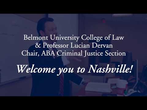 Welcome to Nashville for the 2019 ABA CJS Spring Conference
