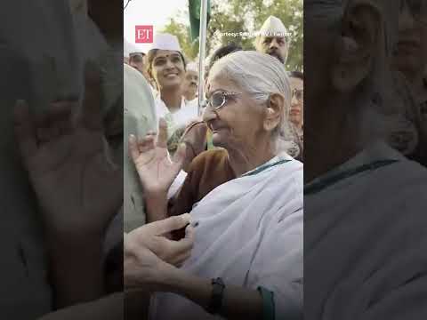 Bharat Jodo Yatra: 92-year-old recollects her fight for India's freedom