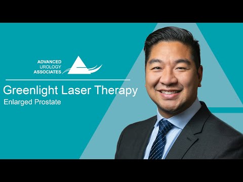 Dr. Tek discusses BPH & the treatment option Greenlight Laser Therapy