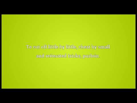 Drib Meaning
