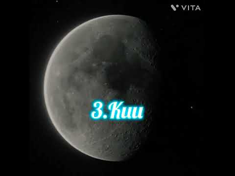 🥰Different names of Moon🌕(Pt-1)
