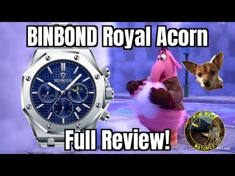 BINBOND Chronograph Watch Review