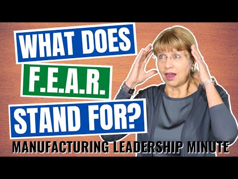 What Does F.E.A.R. Stand For?