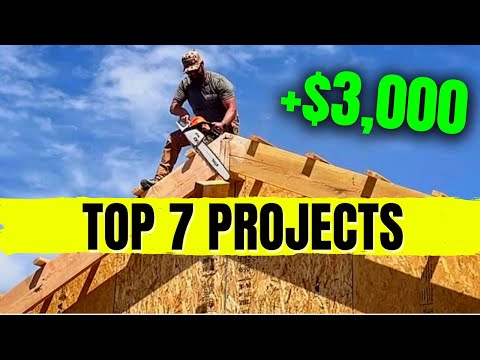 Top 7 Carpentry Jobs That Make BIG Money in 2022!