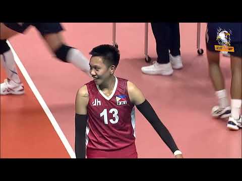 Women's Volleyball at Southeast Asian Games 2023 | Philippines VS Cambodia