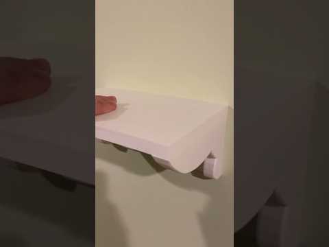 Etsy shop progress (Part 1) - Shelves! | M-T Creations