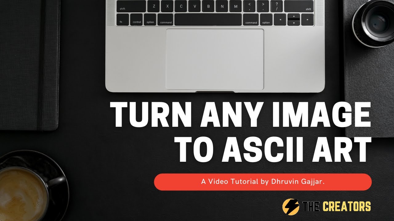 Turn any image to ASCII Art || PyWhatkit || Python project || Python Tutorial