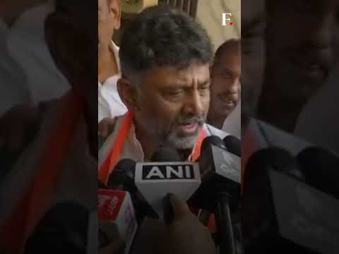 Karnataka Election Result: Congress’ DK Shivakumar Thanks Voters, Tears Up After Massive Victory