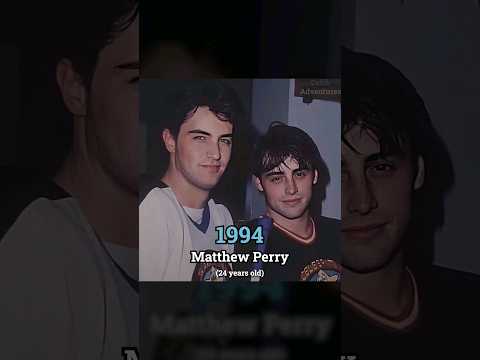 Friends(1994-2004) THEN vs. NOW ๐ฌโจ๏ธ #friends #matthewperry #acting